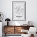 Harrogate Map Print, Harrogate Map Poster, Harrogate Map Wall Art ...