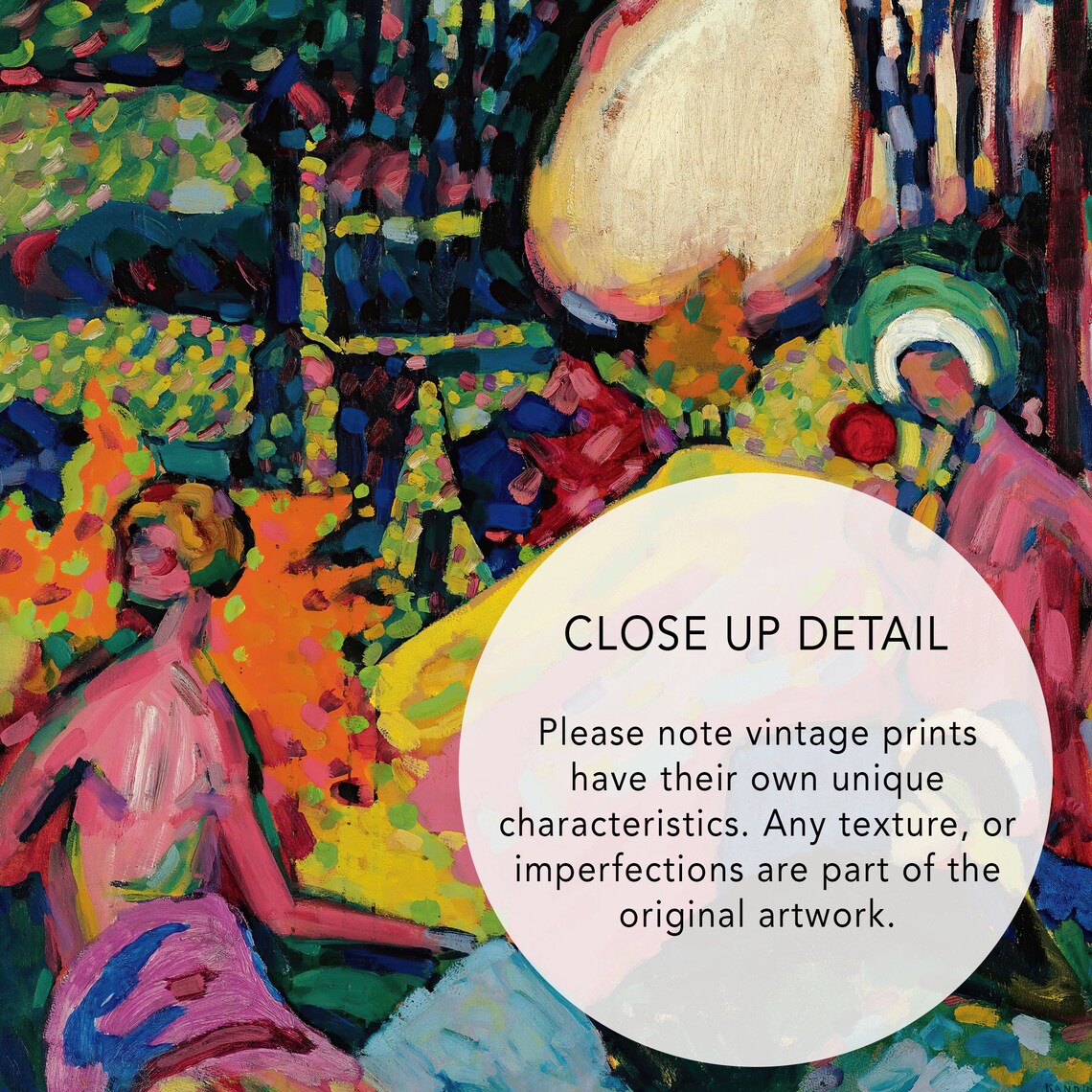 Wassily Kandinsky Exhibition Art Print White Sound 1908 - Etsy