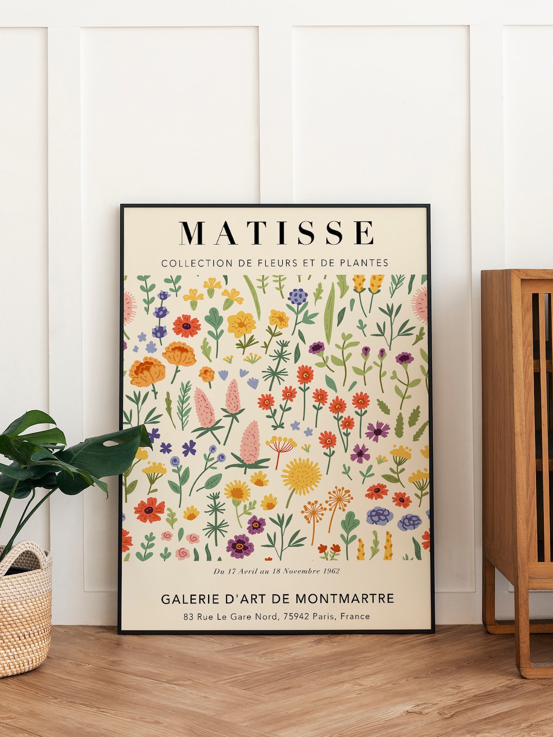 Matisse Flowers Poster Flower Market Print Matisse Botanical - Etsy UK