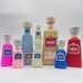 Pink Patron Silver Tequila Cute Mini 50ml Empty Custom Liquor Bling ...