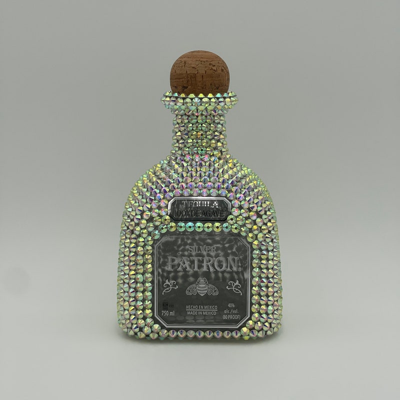 Patron Bottle - Etsy