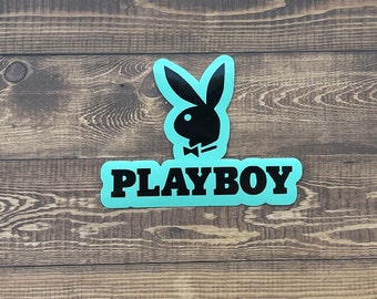 Playboy Sticker | Etsy