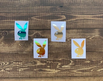 Playboy Tanning Stickers | Etsy New Zealand