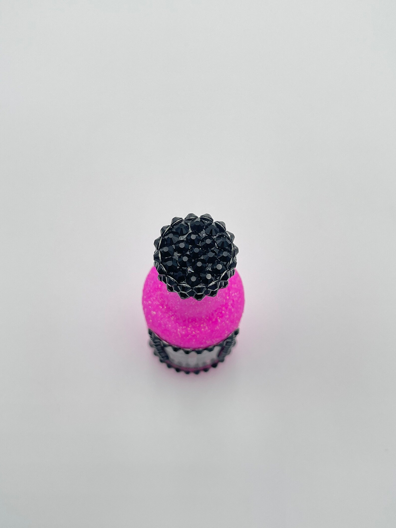 Pink Whitney Vodka Mini 50ml Empty Glittered Cute Bling Bottle Liquor ...