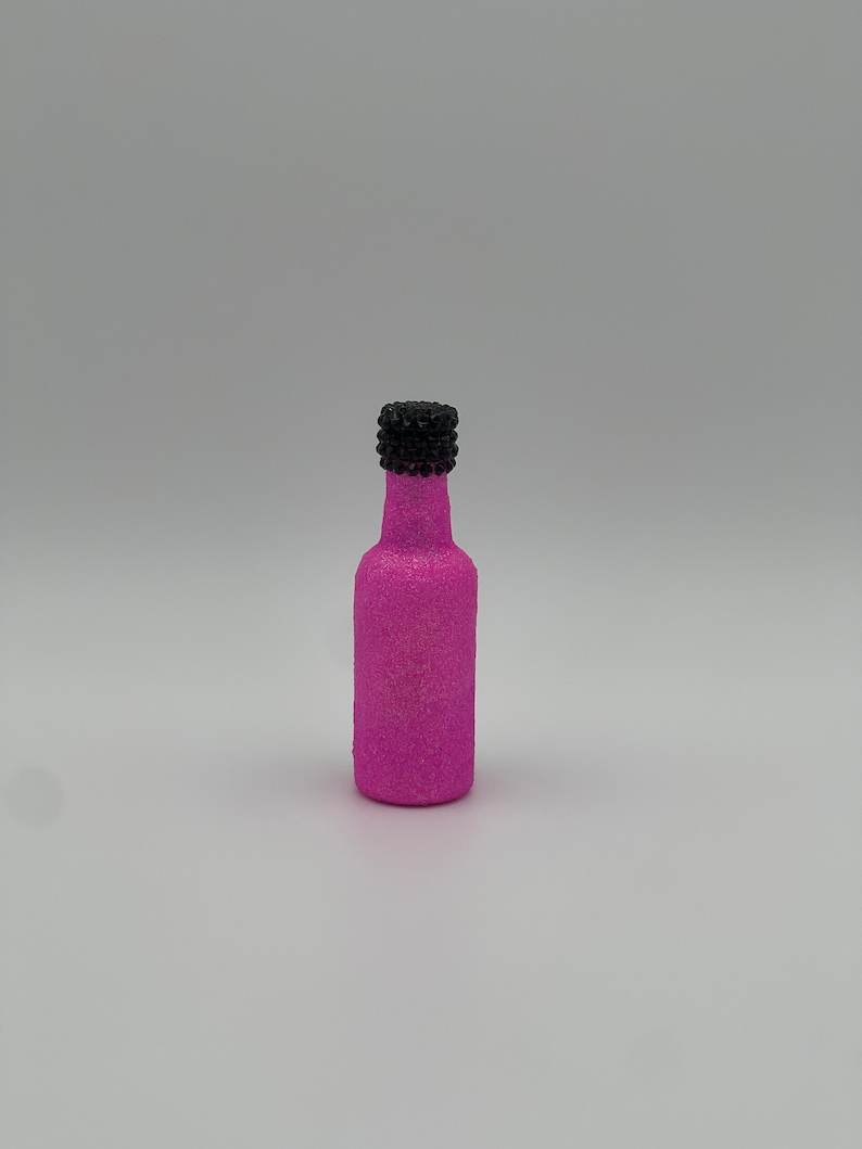 Pink Whitney Vodka Mini 50ml Empty Glittered Cute Bling Bottle - Etsy
