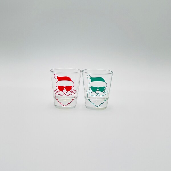 Christmas Shot Glass - Etsy