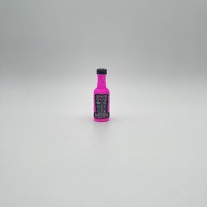 Pink Whitney Vodka Mini 50ml Empty Glittered Cute Bling Bottle Liquor ...