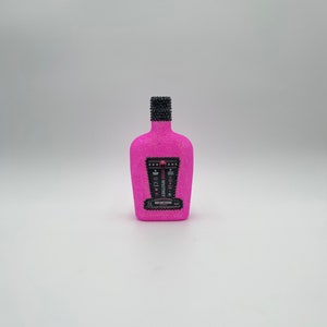 Pink Whitney Vodka 375ml Empty Pink Glittered Cute Bling Bottle Liquor ...