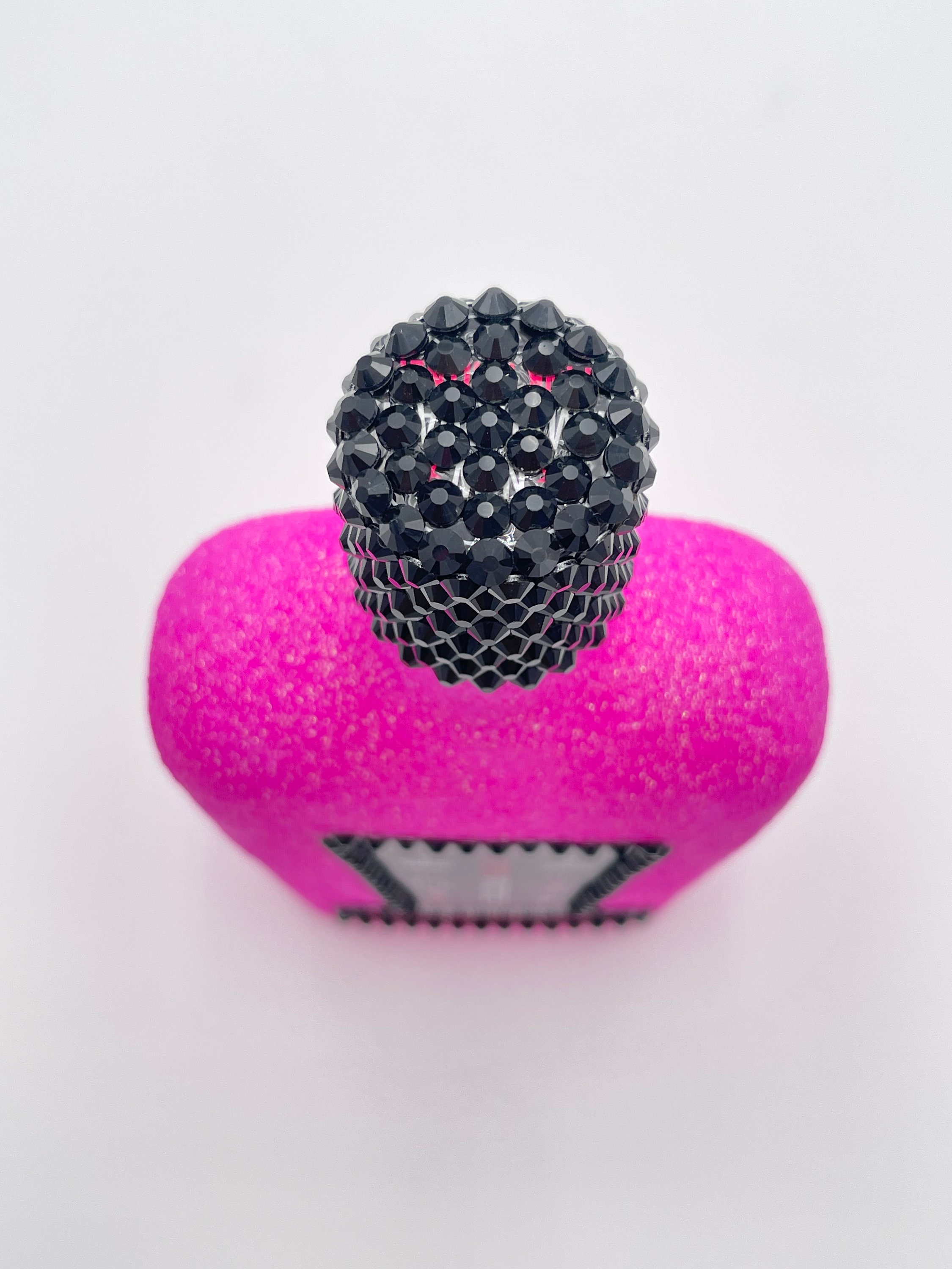 Pink Whitney Vodka 375ml Empty Pink Glittered Cute Bling Bottle Liquor ...