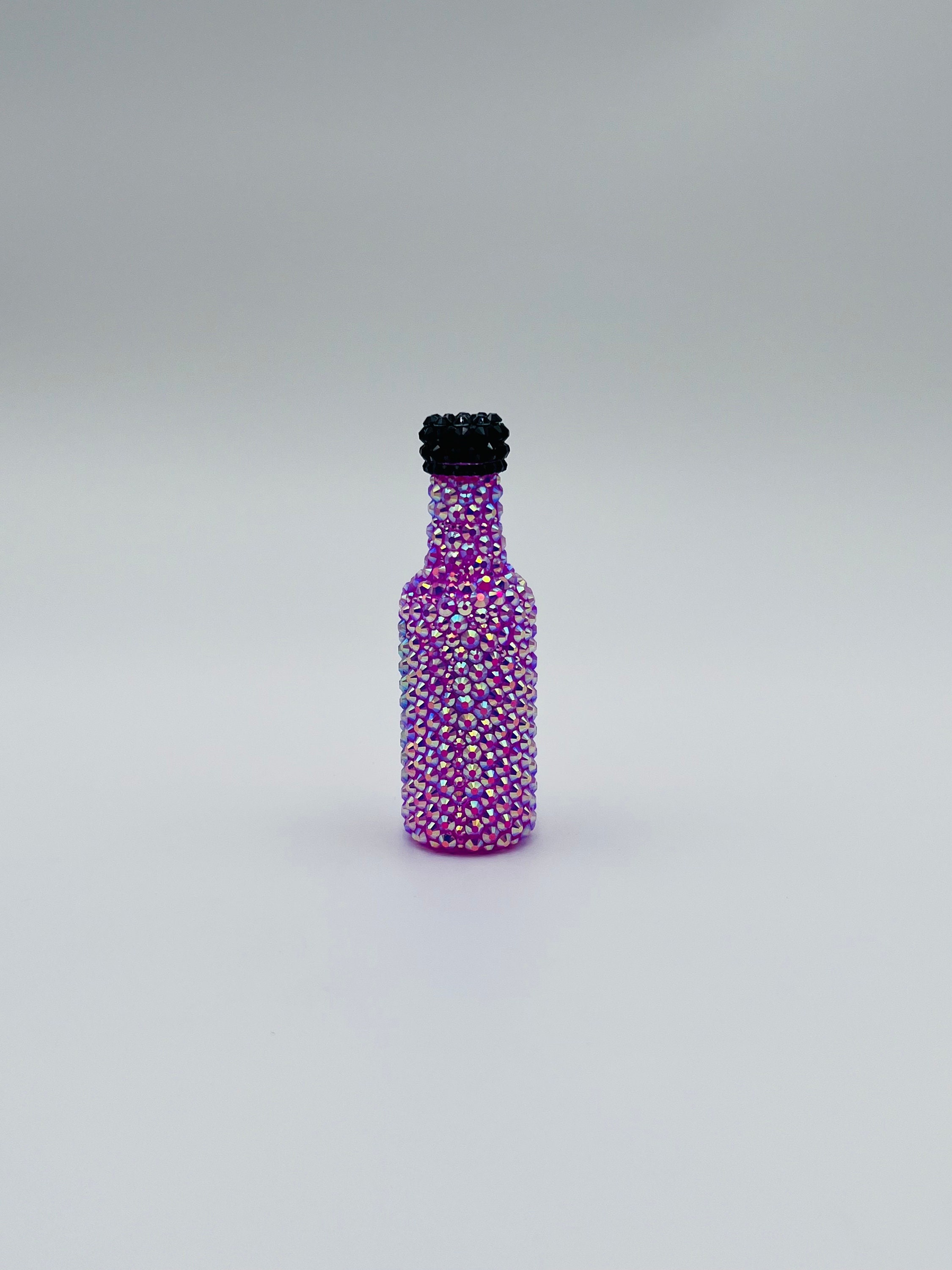 Pink Whitney Mini 50ml Pink Rhinestone Empty Cute Vodka Bling Bottle ...