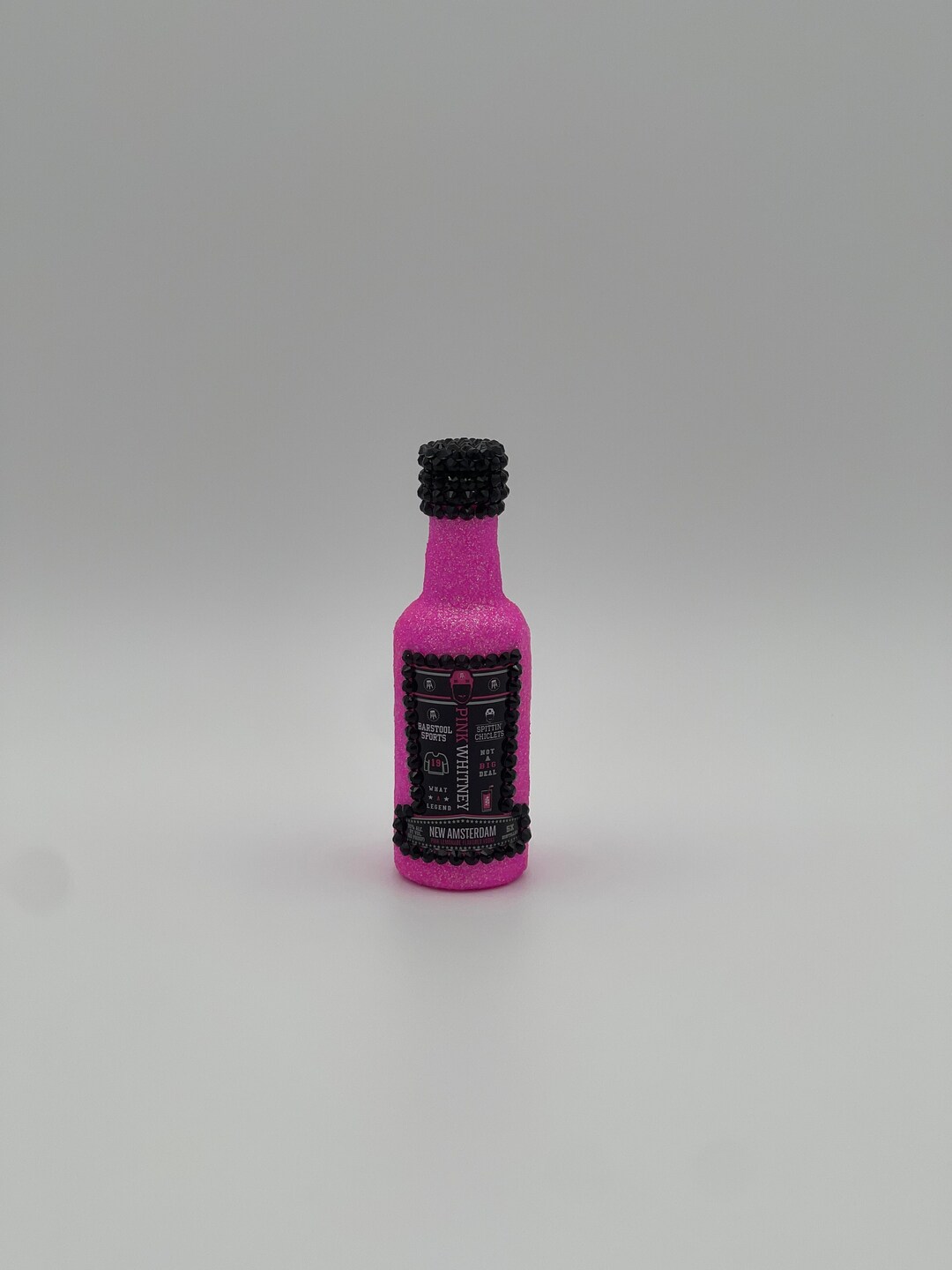 Pink Whitney Vodka Mini 50ml Empty Glittered Cute Bling Bottle - Etsy