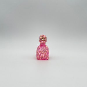 Pink Patron Silver Tequila Cute Mini 50ml Empty Custom Liquor Bling ...