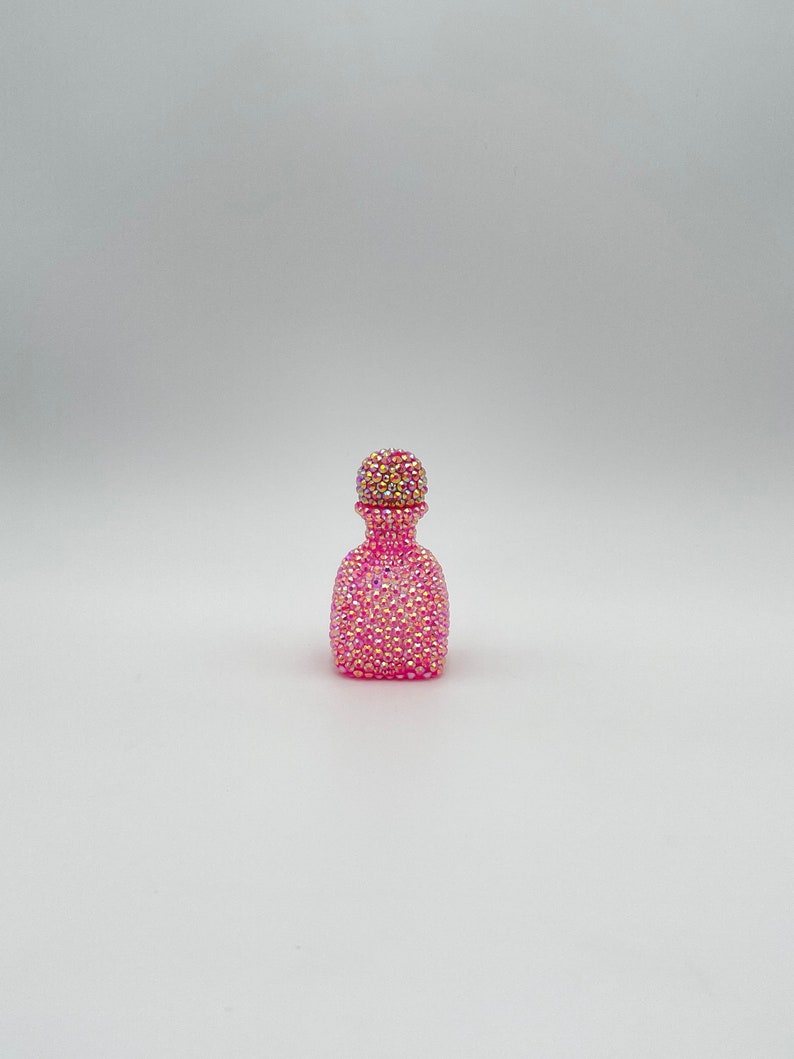 Pink Patron Silver Tequila Cute Mini 50ml Empty Custom Liquor - Etsy