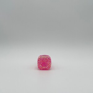 Pink Patron Silver Tequila Cute Mini 50ml Empty Custom Liquor Bling ...