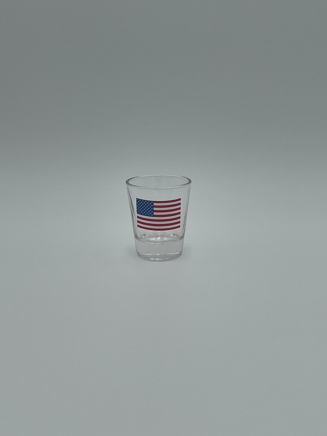 United States Flag Custom Shot Glass Patriotic American Party Gift ...
