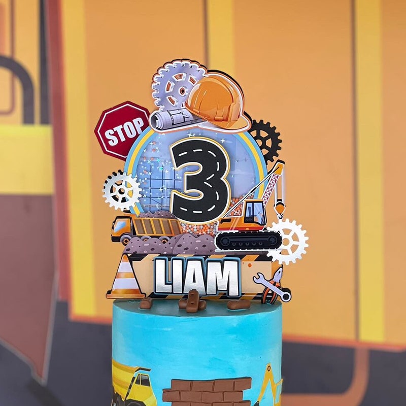 Light up Cake Topper - Etsy