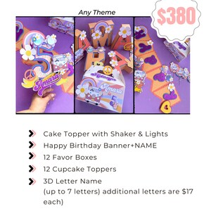 Two Fast Two Curious Cake Topper, Birthday Party Decorations - Etsy