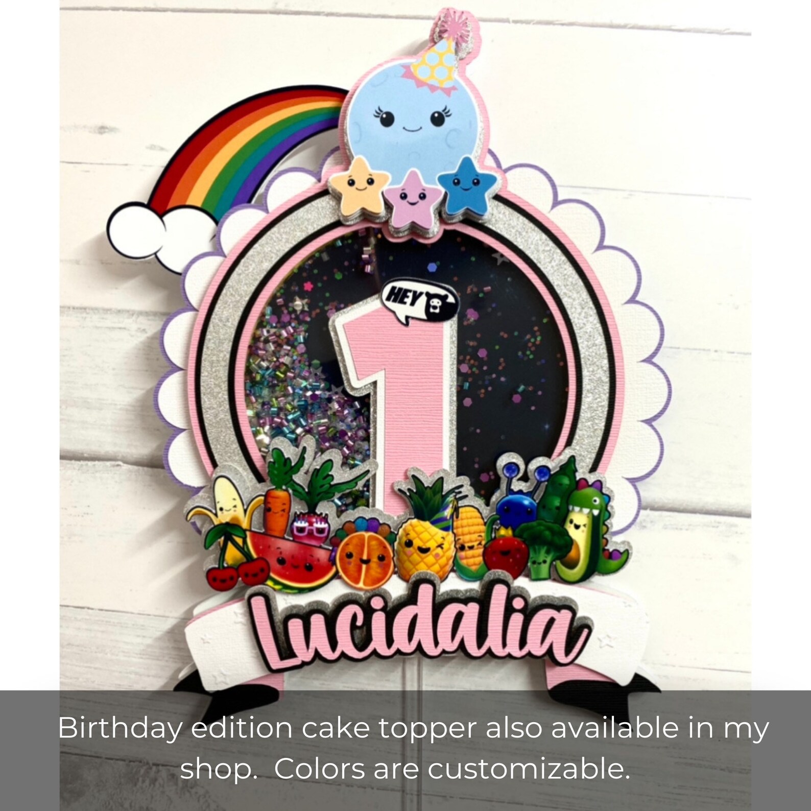 Hey Bear Sensory ONE 3D Letters Hey Bear Birthday 3D Letters - Etsy