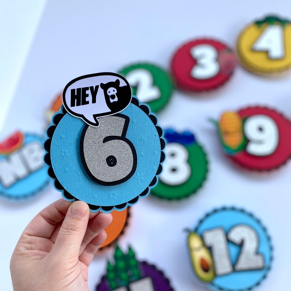 Hey Bear Stickers - Etsy