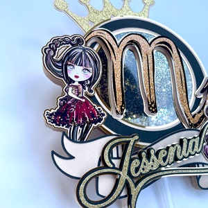 Scorpio Cake Topper Zodiac Cake Topper Zodiac Party - Etsy