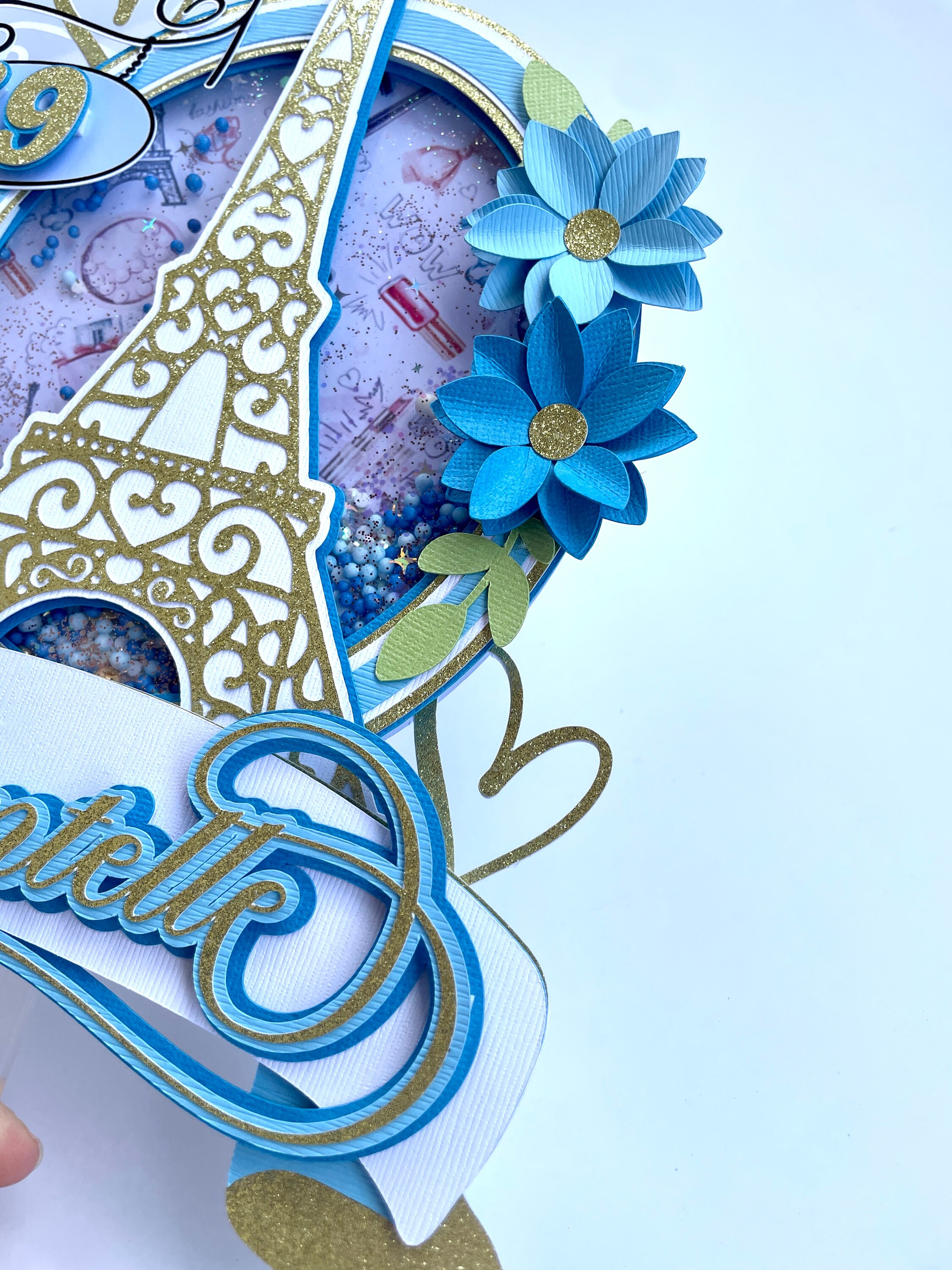 Paris Themed Cake Topper Paris Theme Birthday Party Paris - Etsy