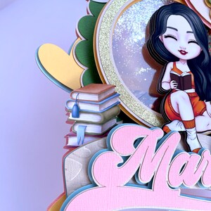 Book Lover Cake Topper, Books Stickers, Books Poster, Books Decoration ...