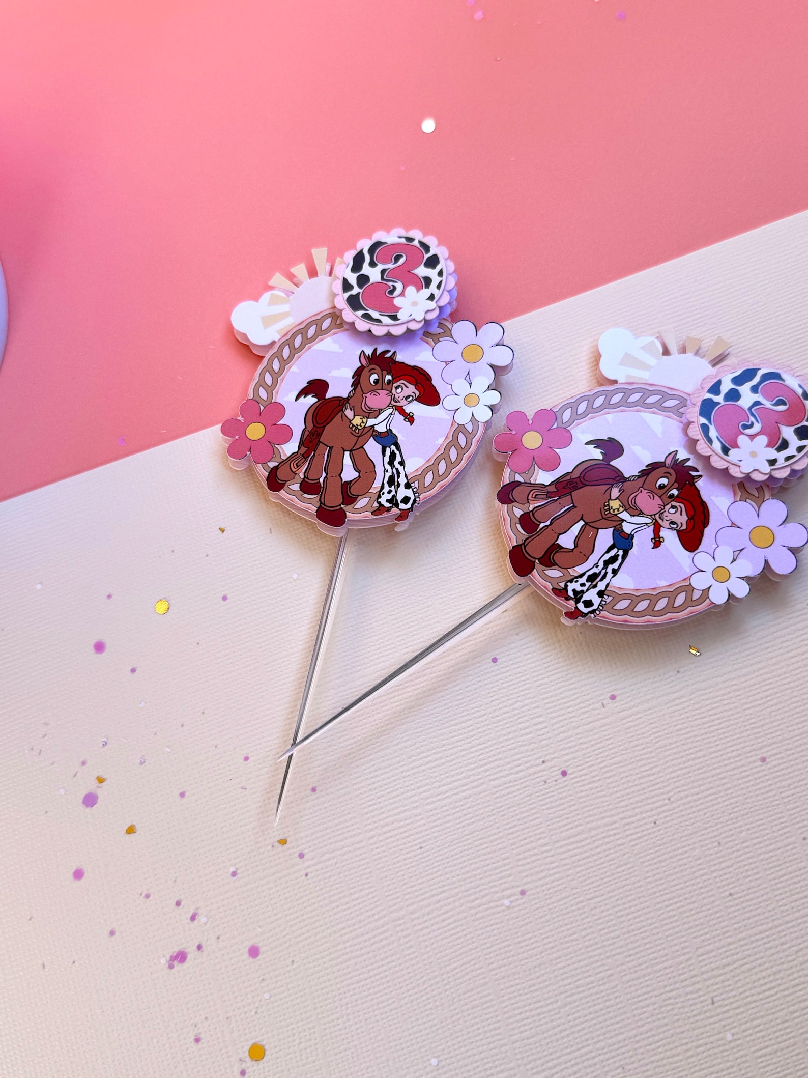 Jessie Toy Story Cake Topper, Toy Story Party Decorations - Etsy UK