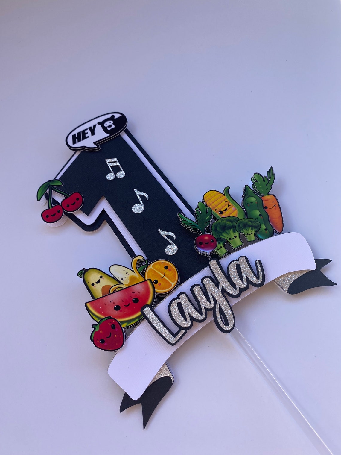 Hey Bear Sensory Number Cake Topper Hey Bear Sensory Party - Etsy