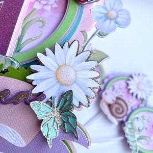 Enchanted Garden Cake Topper, Enchanted Garden Party Decorations, Cute ...