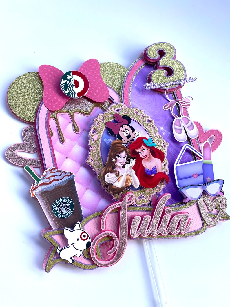 Threenager Cake Topper - Etsy