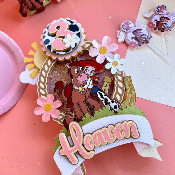 Jessie Birthday Party - Etsy