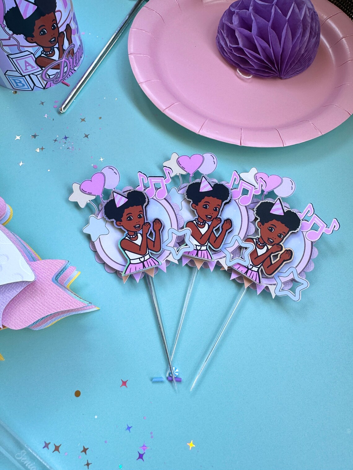 Gracie’s Corner Cake Topper Party Decorations for Cake, Gracie’s Corner ...