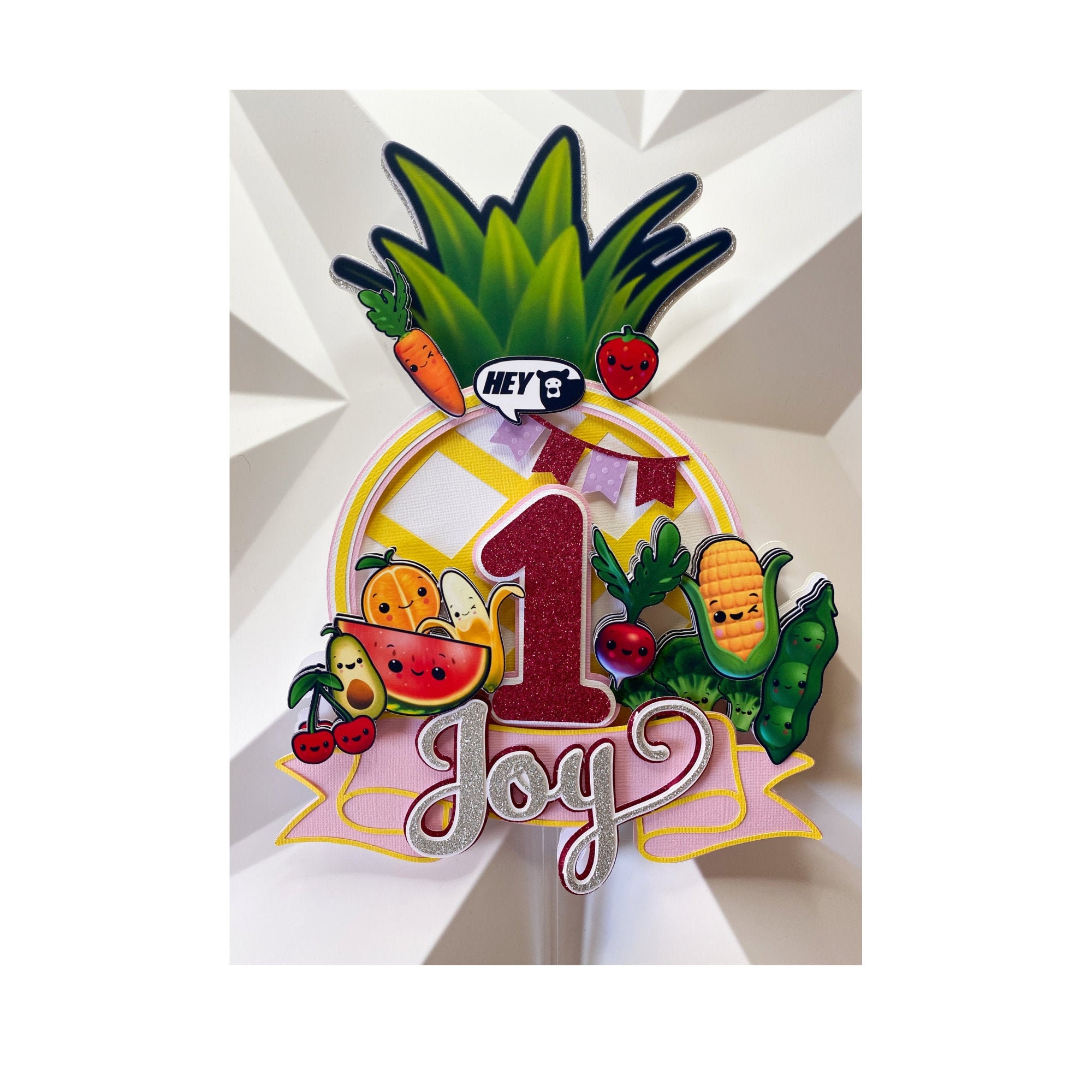 Hey Bear Sensory Cake Topper Hey Bear Sensory Banner | Etsy