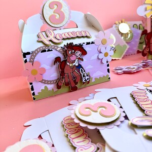 Jessie Toy Story Cake Topper, Toy Story Party Decorations - Etsy