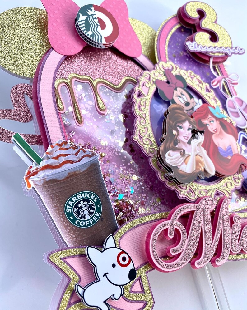 Threenager Cake Topper - Etsy