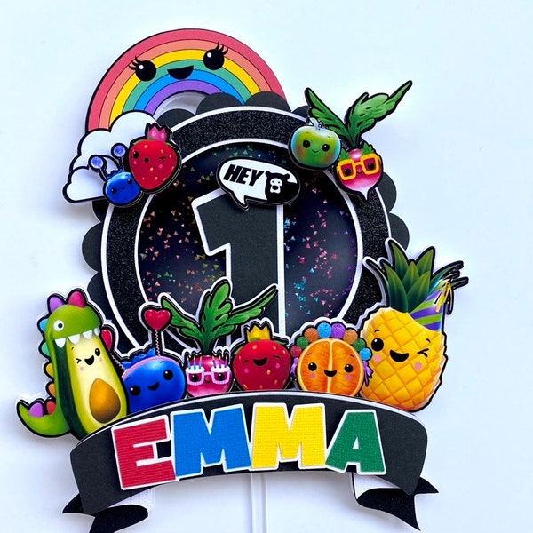 Hey Bear Cake Topper - Etsy