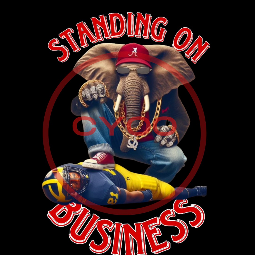 Michigan Vs Alabama PNG Alabama Football Png Roll Tide Png - Etsy