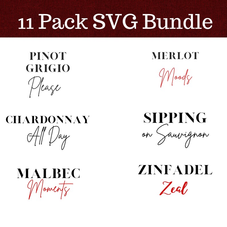 Wine Svg Bundle, Wine Svg, Alcohol Svg Bundle, Wine Glass Svg, Funny Wine Sayings Svg, Wine ...