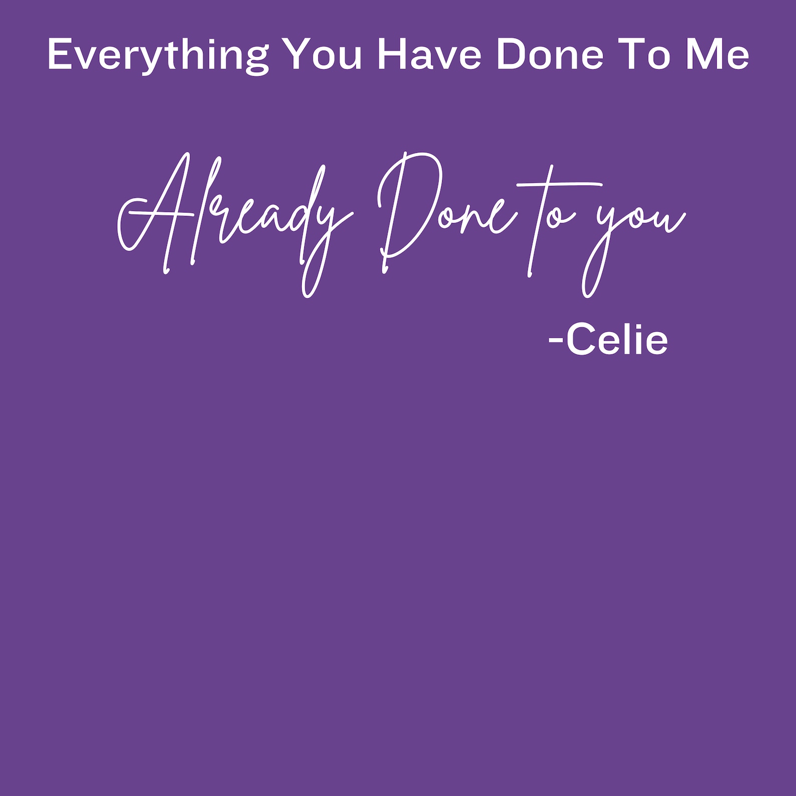 The Color Purple Movie Quotes,color Purple Quote Svg, Png T-shirt Idea ...
