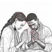 Black Love Unveiled: Adult Coloring Pages Celebrating True Relationship ...