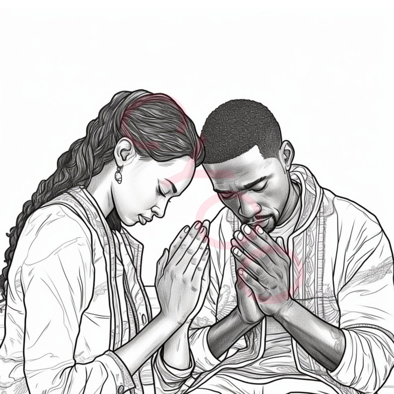 Black Love Unveiled: Adult Coloring Pages Celebrating True Relationship ...
