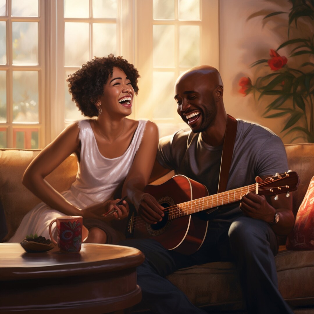 Black Love Unveiled: Adult Coloring Pages Celebrating True Relationship ...