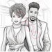 Black Love Unveiled: Adult Coloring Pages Celebrating True Relationship ...