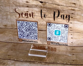 Cash App Acrylic Sign - Etsy