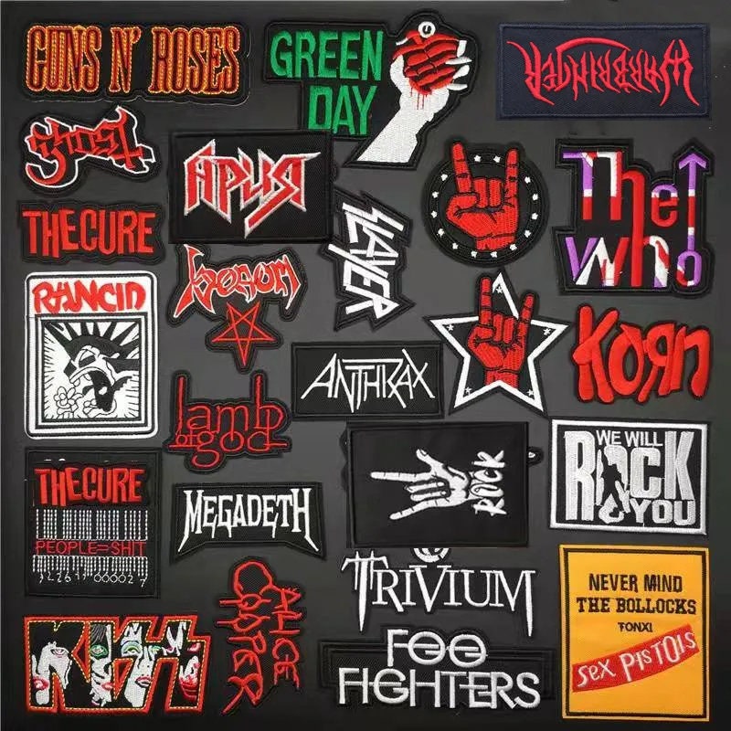 Band Patches - Etsy