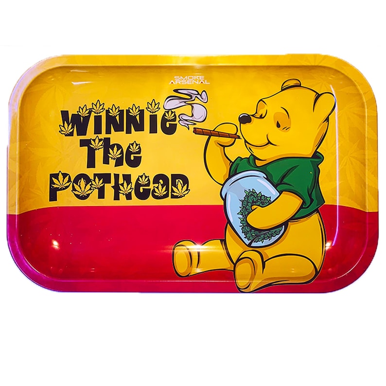 Rolling Tray Sets, Funny Cartoons Unique Gift, Rolling Accessory ...