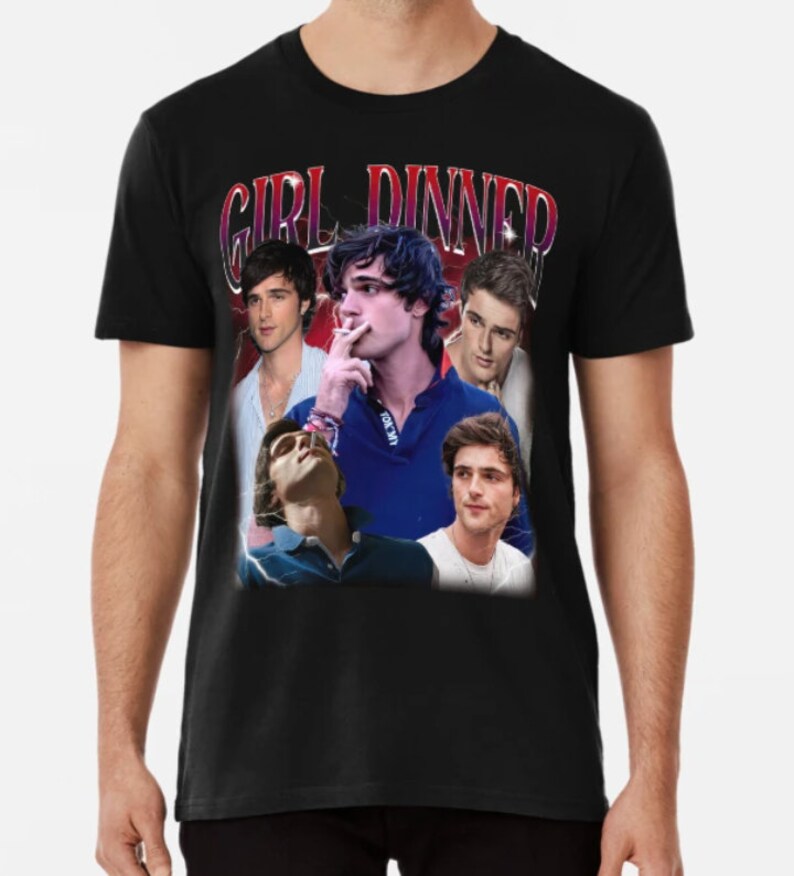 Jacob Elordi PNG Merch, Jacob Elordi Girl Dinner, Jacob Elordi Digital ...