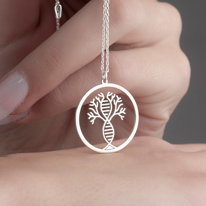 Dna Pendant - Etsy
