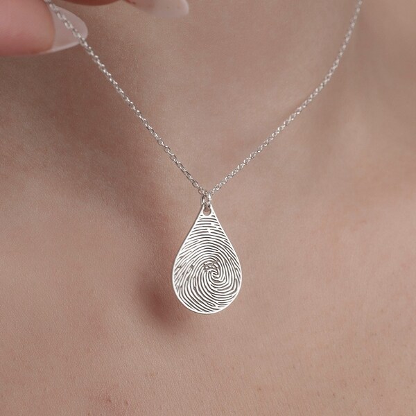 Fingerprint Jewelry - Etsy