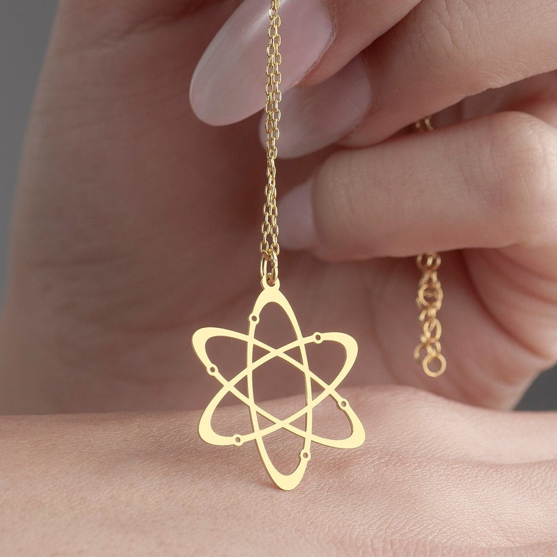 Science Necklace - Etsy